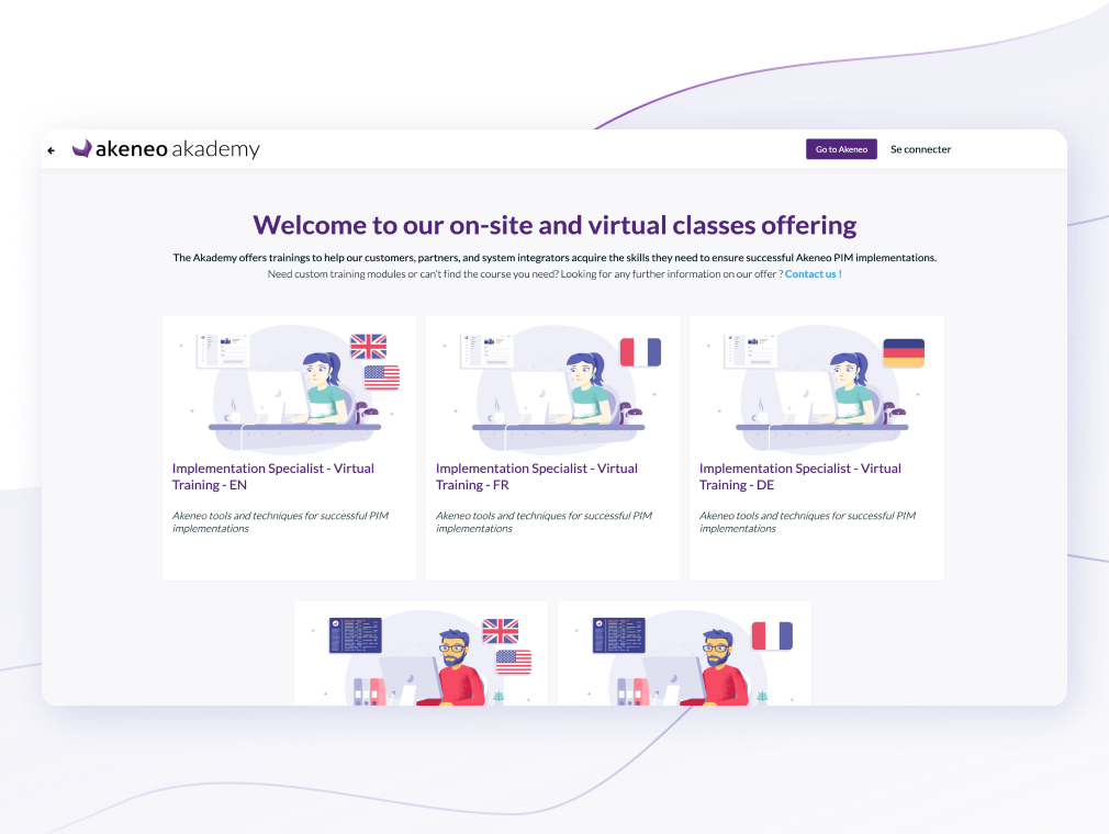 PIM Training & Certification | Akeneo | Akeneo