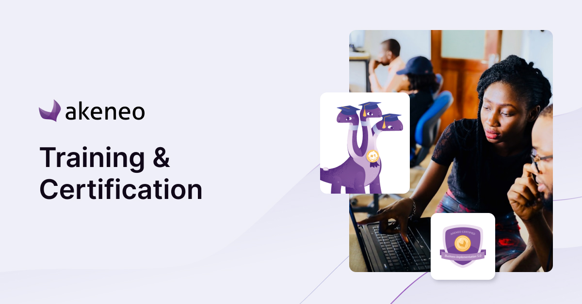 PIM Training & Certification | Akeneo | Akeneo
