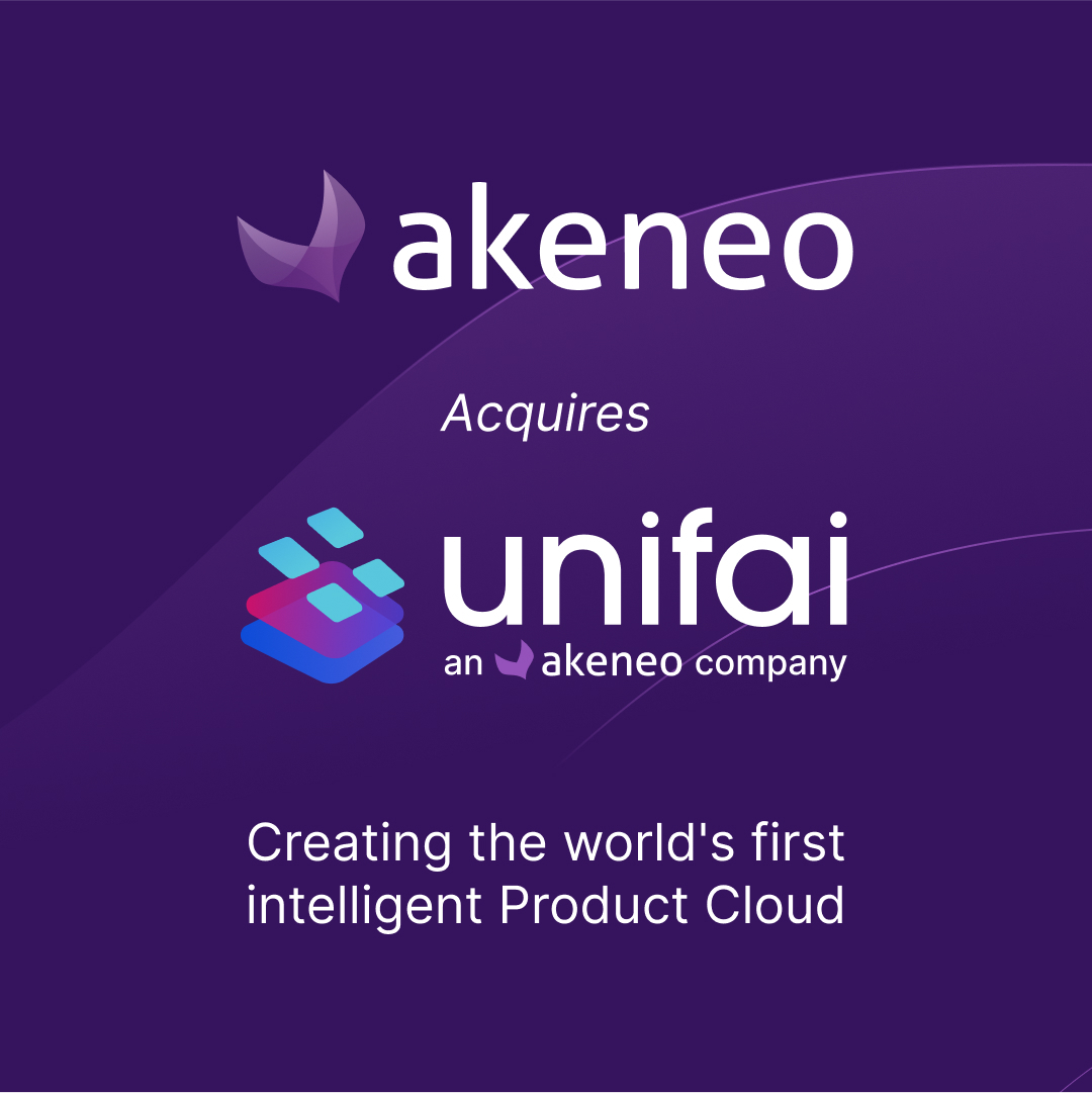 Akeneo Acquires AI Platform Unifai, Creating World’s First Intelligent Product Cloud | Akeneo
