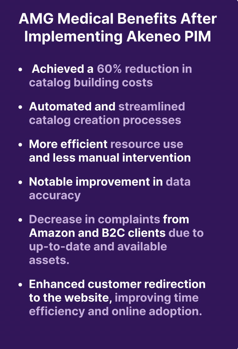 AMG Medical | Akeneo